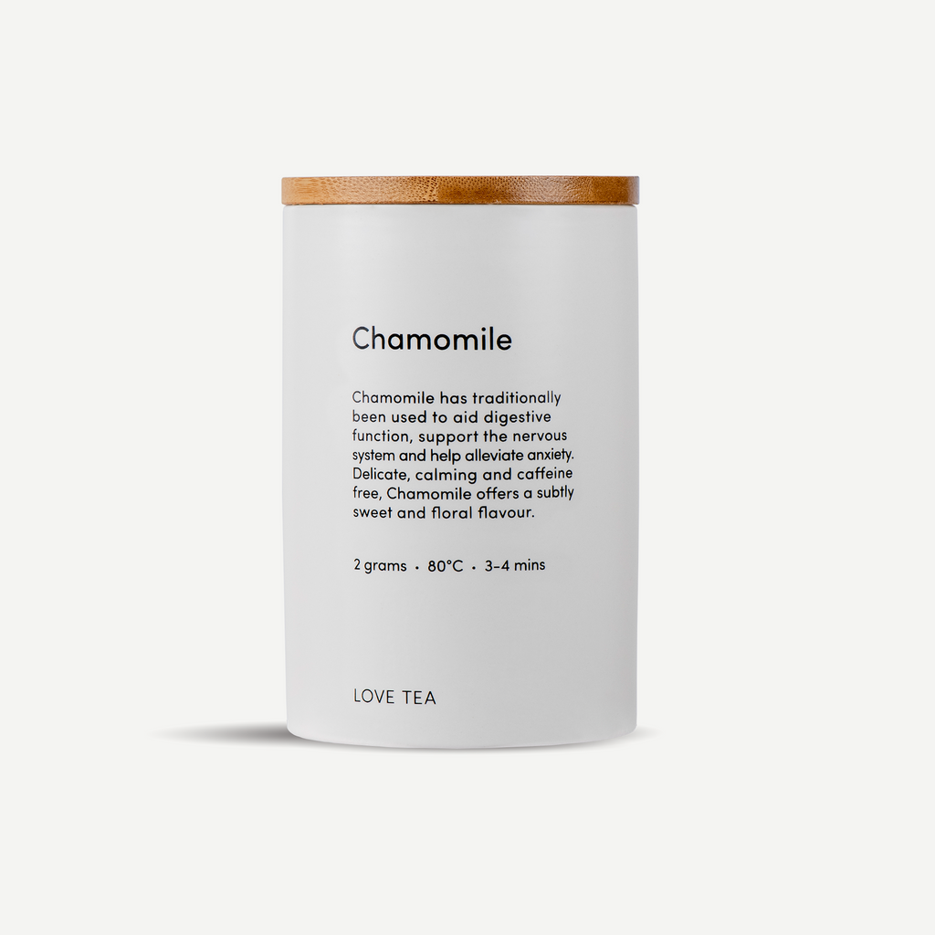 Chamomile Canister – LOVE TEA