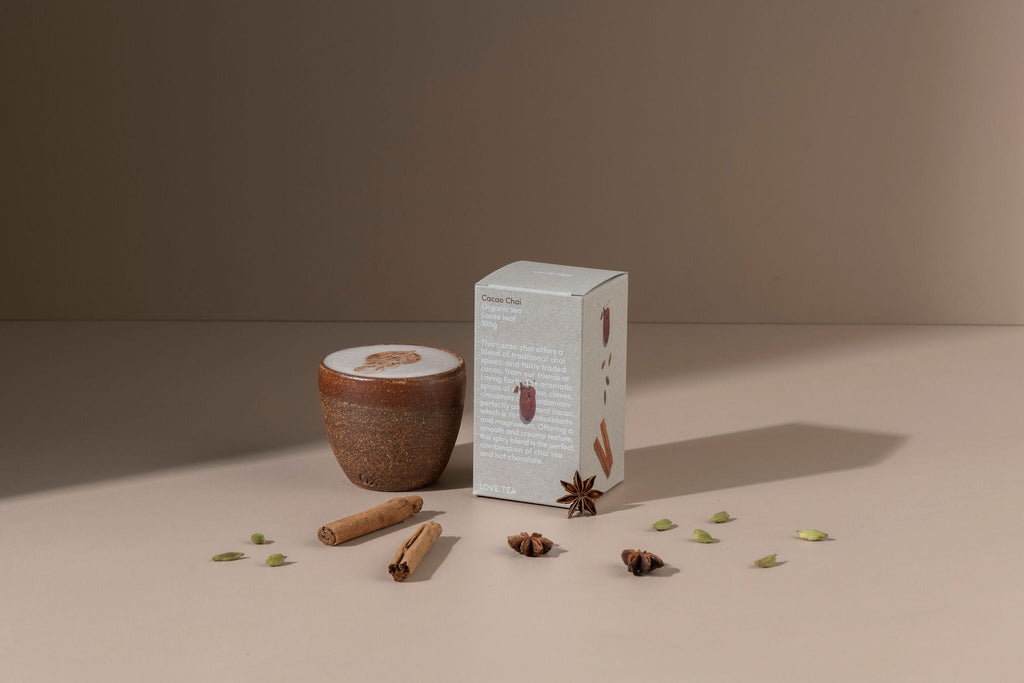 Cacao Chai Tea – LOVE TEA