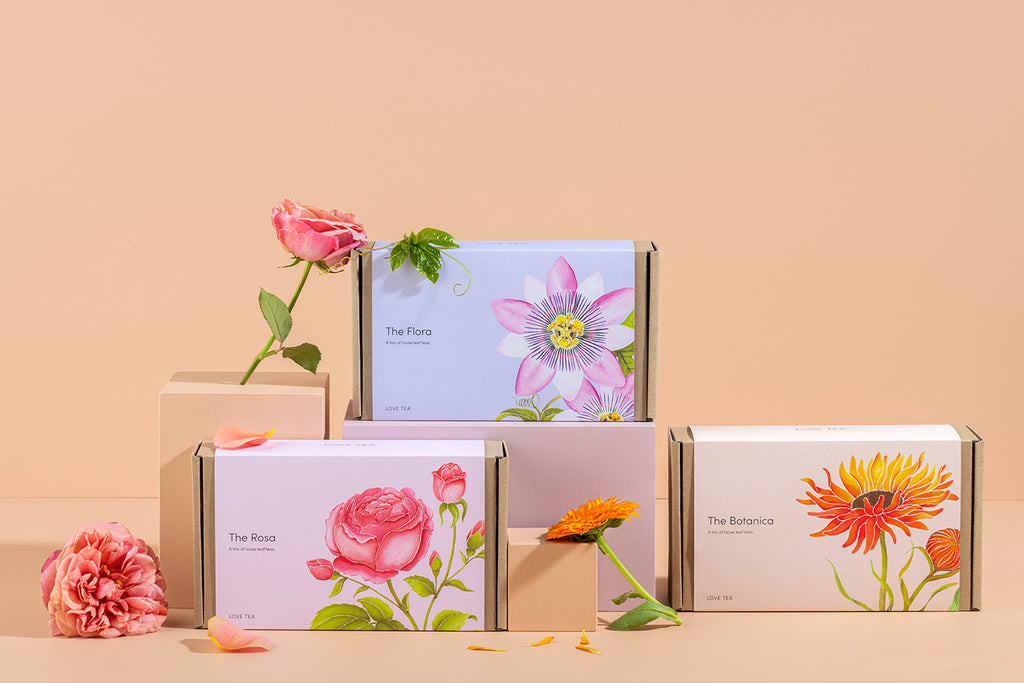 Botanical Gift Packs – LOVE TEA