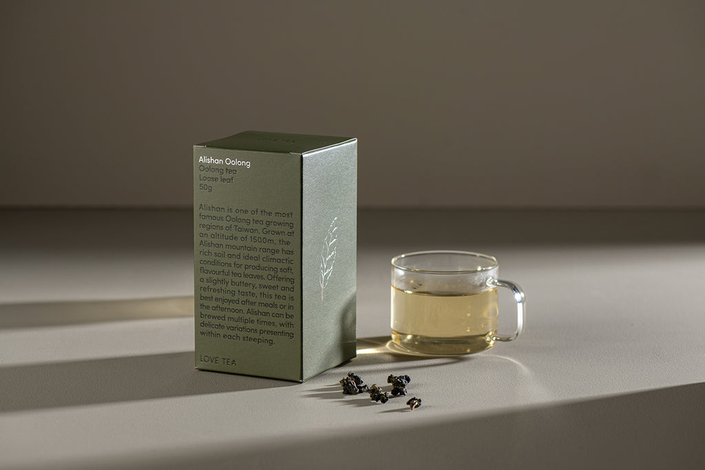 Origin Collections – LOVE TEA