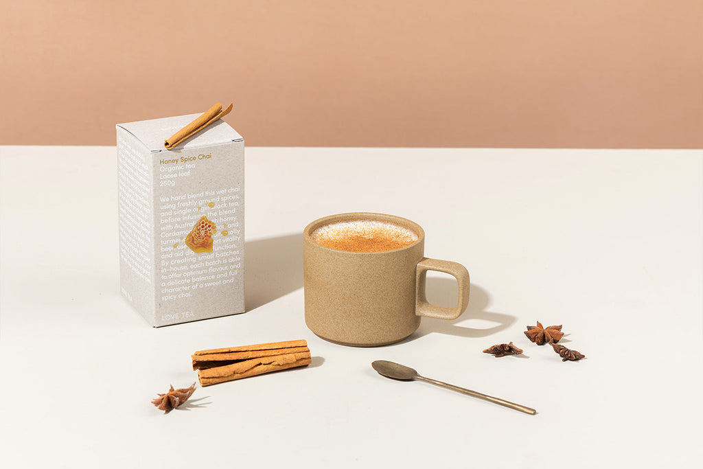 Honey Spice Chai Tea – LOVE TEA