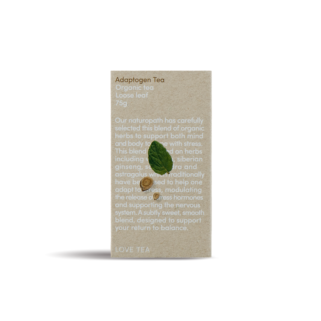 Adaptogen Tea Loose Leaf Tea – LOVE TEA