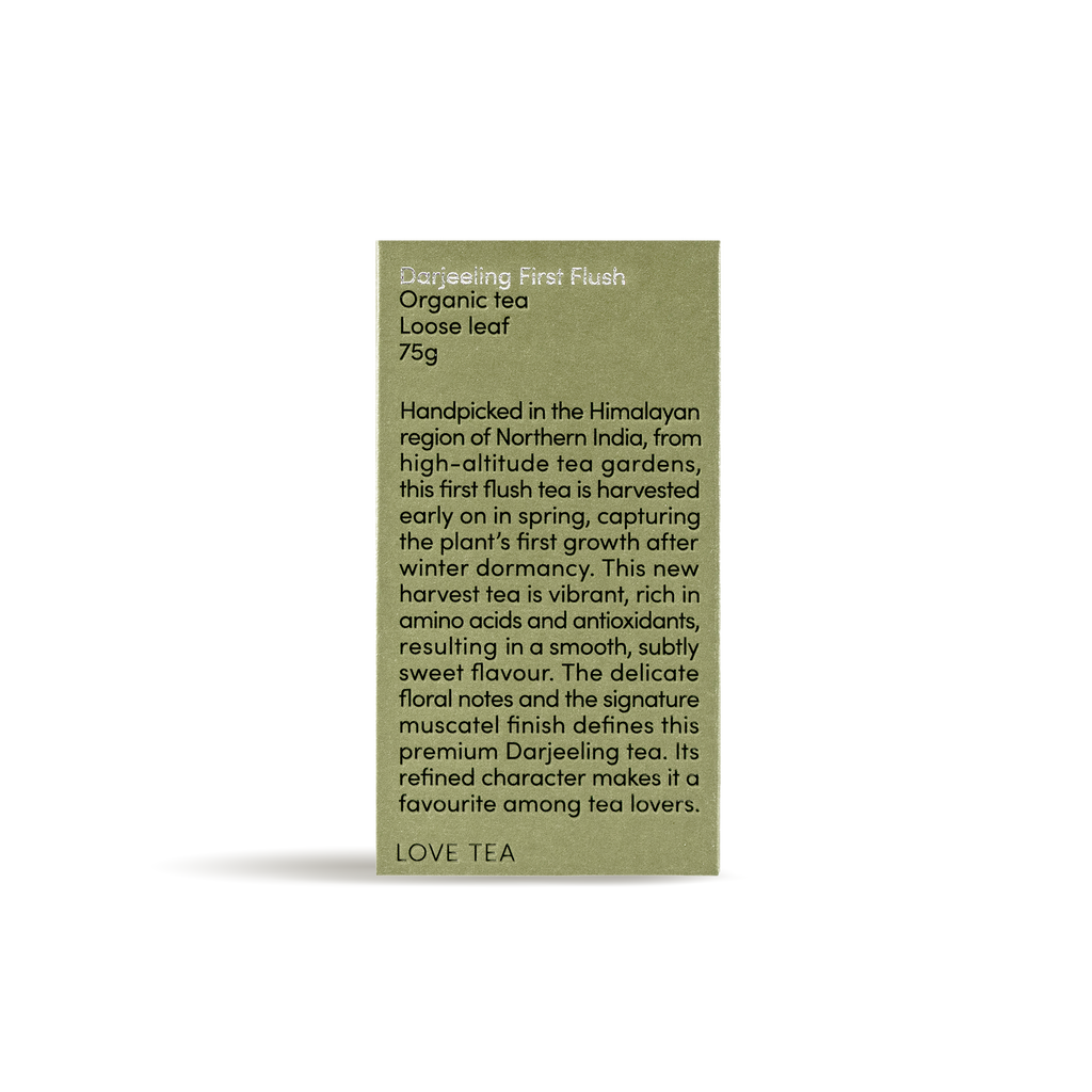 Darjeeling First Flush Loose Leaf – LOVE TEA