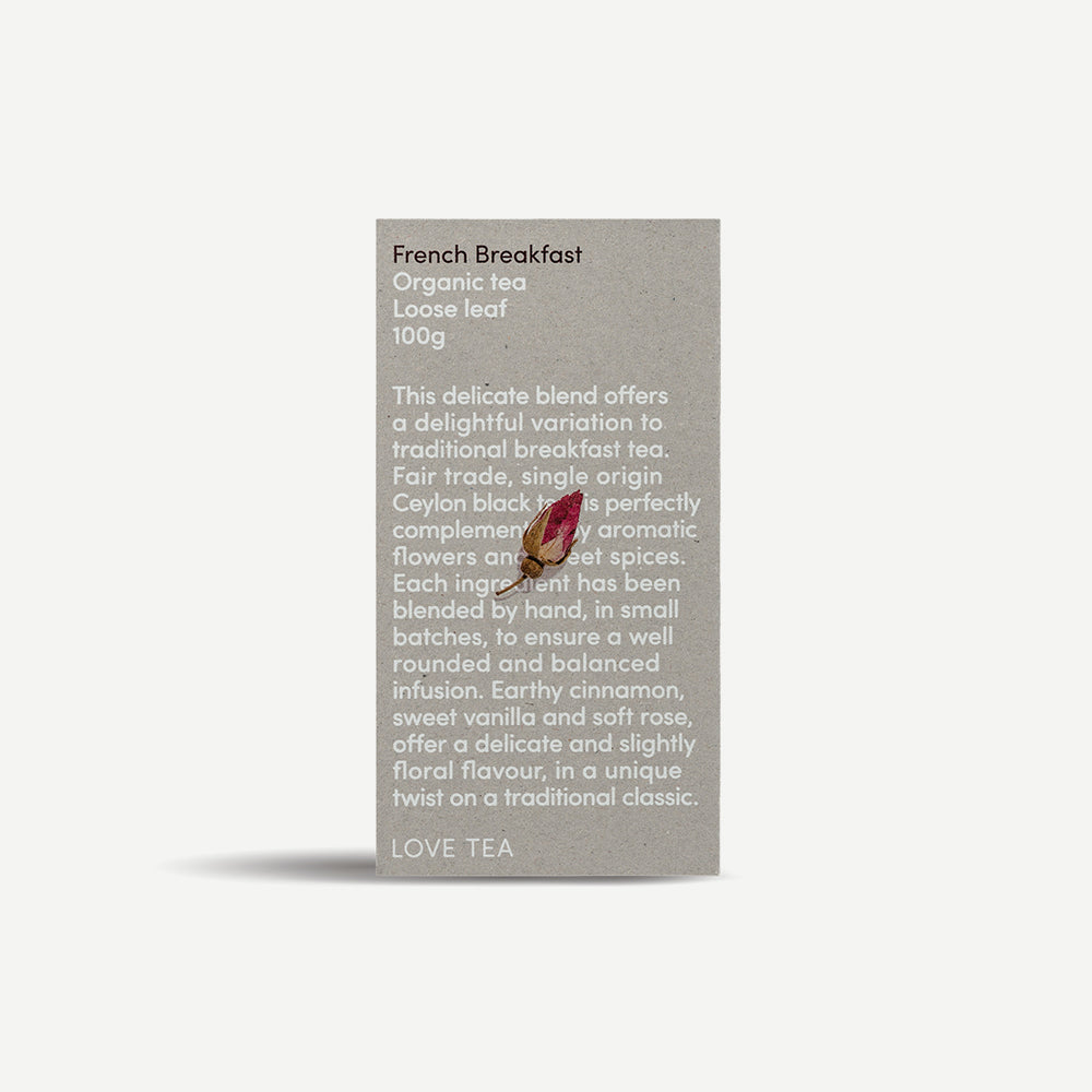 French Breakfast Loose Leaf Tea – LOVE TEA