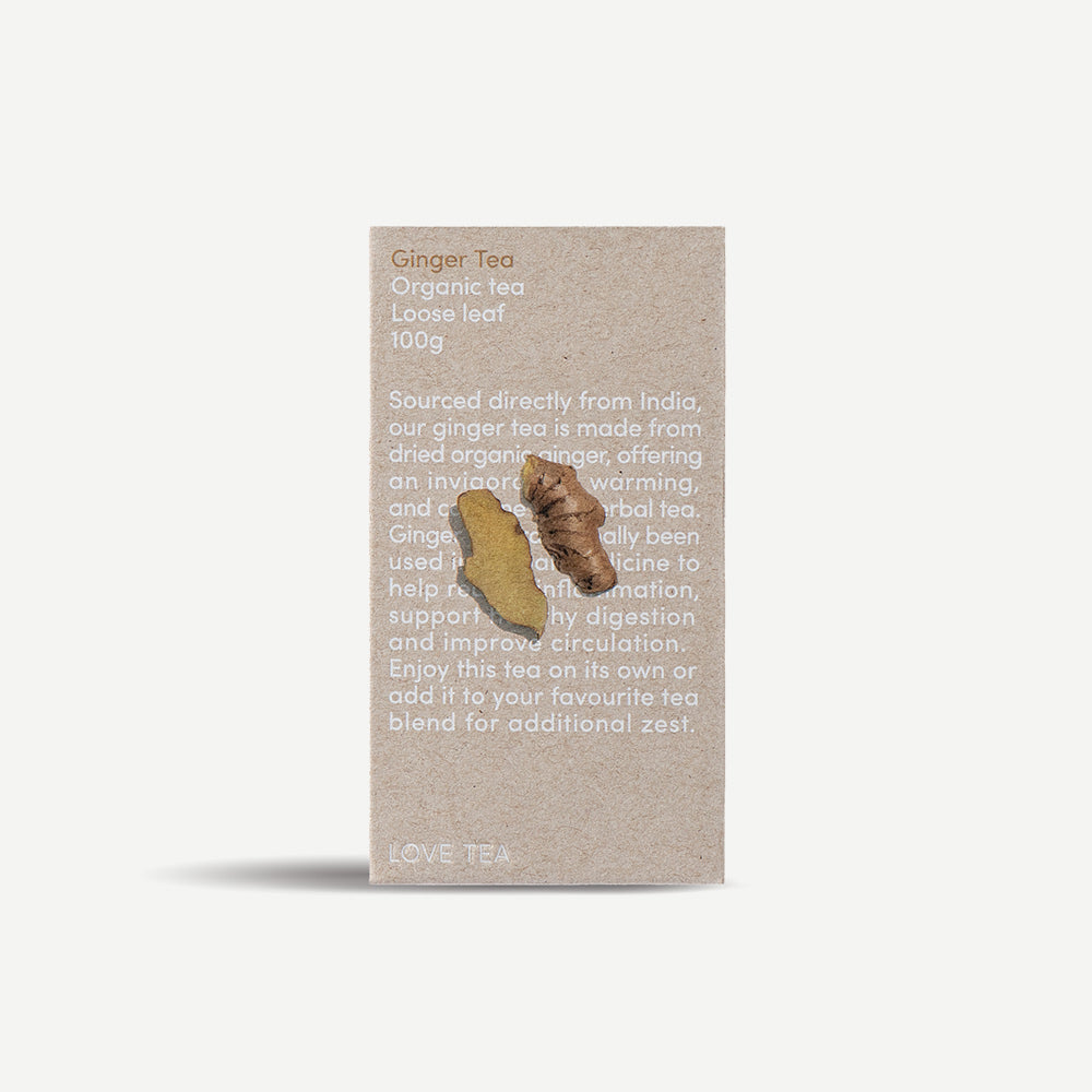 Ginger Tea Loose Leaf Tea – LOVE TEA