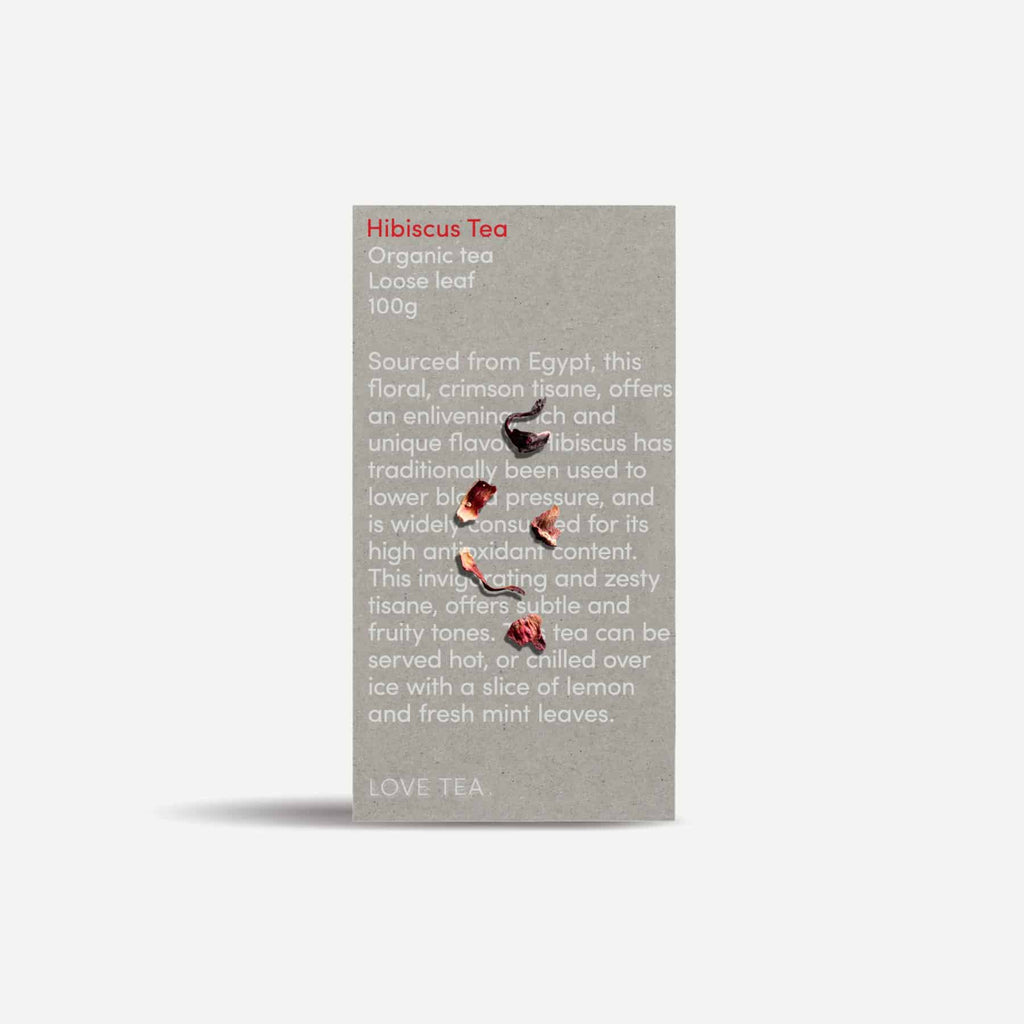 Hibiscus Loose Leaf Tea – LOVE TEA
