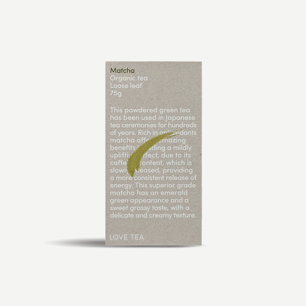 Matcha Tea Powder – LOVE TEA