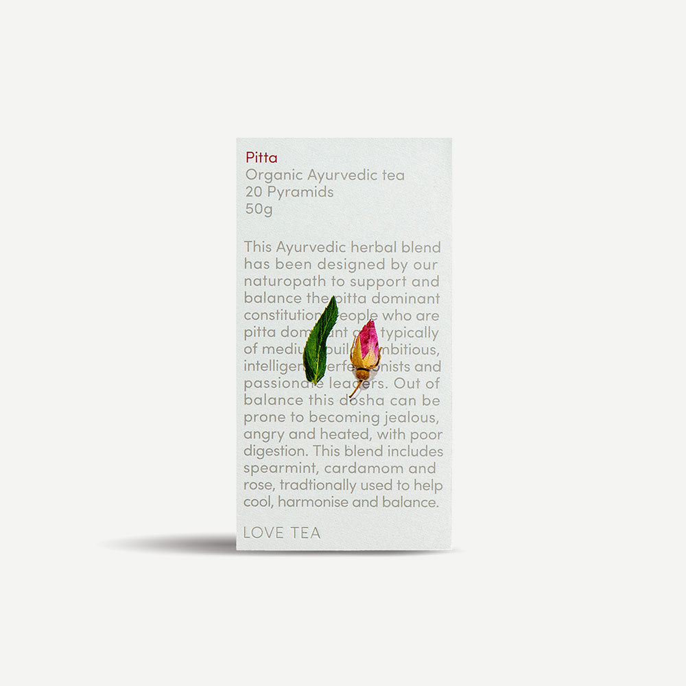 Pitta Pyramid Tea Bags – LOVE TEA
