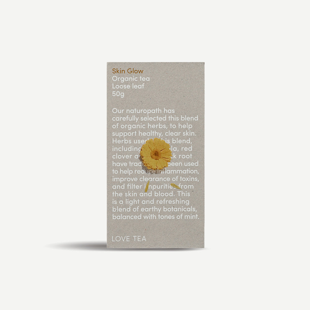 Skin Glow Loose Leaf Tea – LOVE TEA