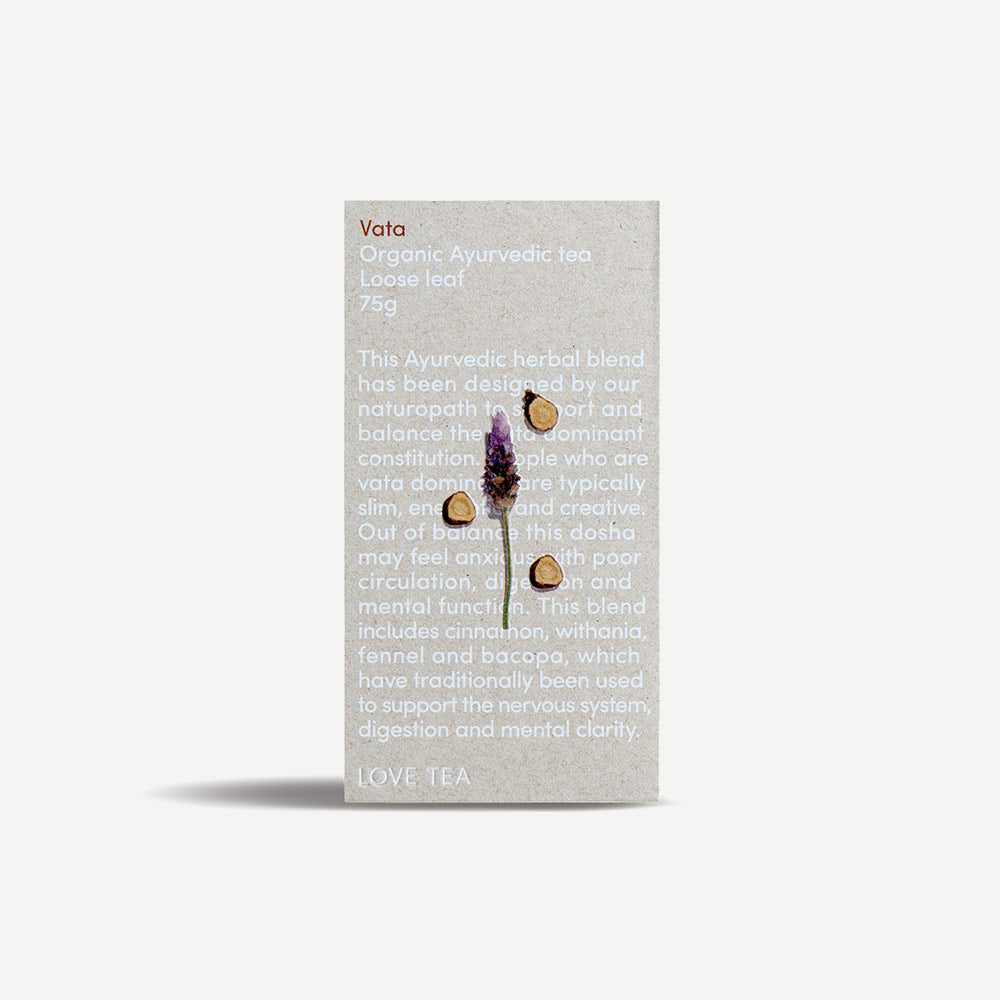 Vata Loose Leaf Tea – LOVE TEA