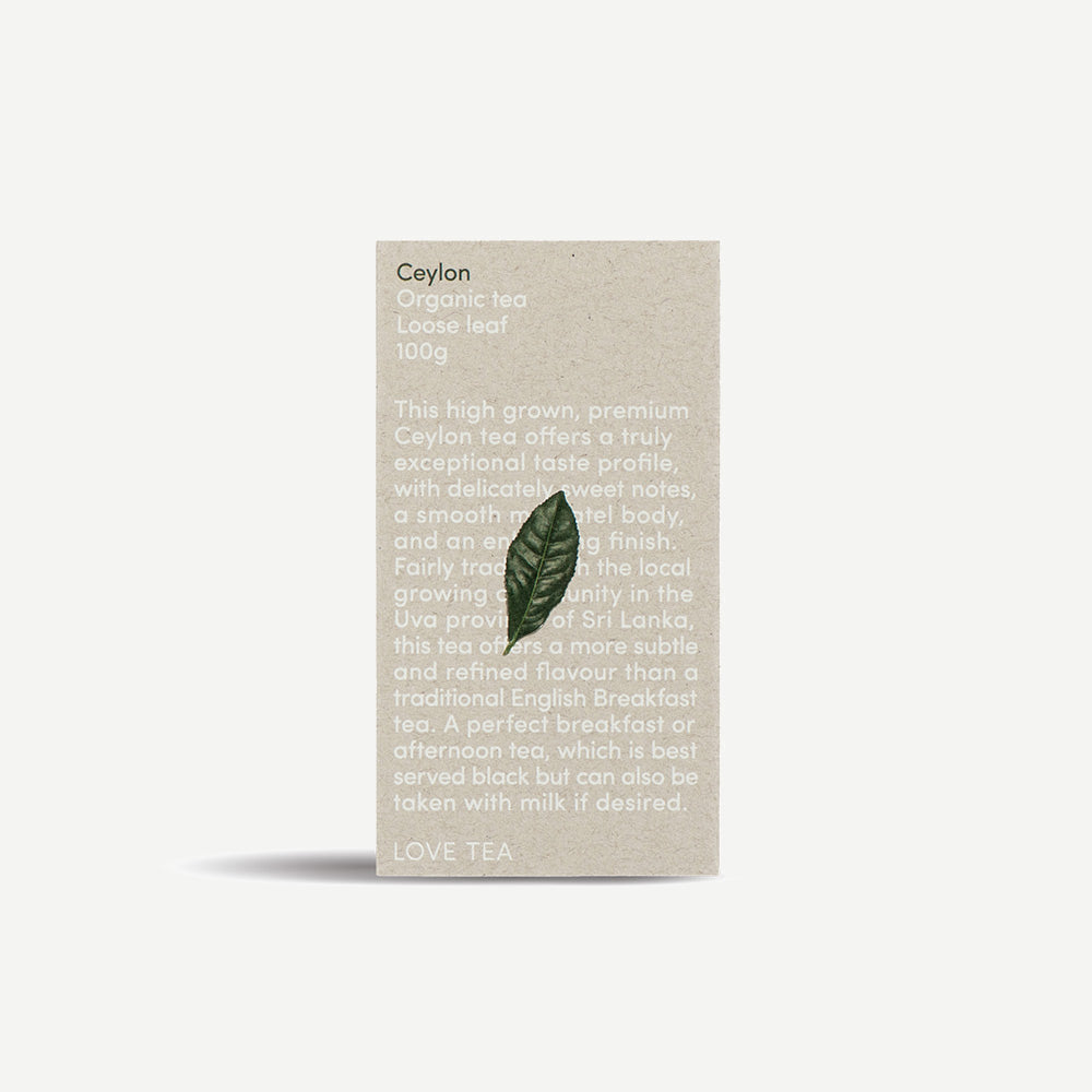 Ceylon Loose Leaf Tea – LOVE TEA